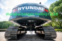 China Strong Power and Hydraulic Stability Good Condition Used Hyundai HX155L Excavator for sale