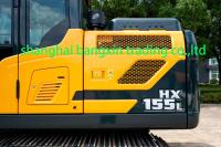 China Strong Power and Hydraulic Stability Good Condition Used Hyundai HX155L Excavator for sale