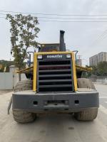 China Komatsu WA470 used wheel loader delivery time 7 days strong power and hydraulic stability for sale