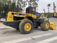 China Komatsu WA470 used wheel loader delivery time 7 days strong power and hydraulic stability for sale