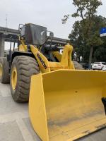 China Komatsu WA470 used wheel loader delivery time 7 days strong power and hydraulic stability for sale