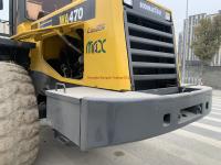 China Komatsu WA470 used wheel loader delivery time 7 days strong power and hydraulic stability for sale