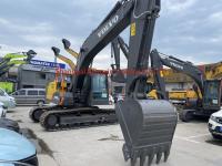 China Volvo EC200 Excavator for in Sweden Can We Inspection Cat Used Excavator for sale
