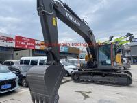 China Volvo EC200 Excavator for in Sweden Can We Inspection Cat Used Excavator for sale