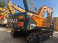 China Original Color Used Excavator Machine Hyundai R220-9S for Trade Earthmoving Machinery for sale