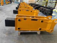 China Mini Excavator Bucket 68 Breaker Right Angle Style for Global and 7 Days Delivery for sale