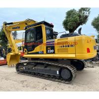 China 22 ton 24 ton secondhand excavator machine Komatsu PC220-8 komatsu pc240 used excavator for sale