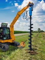 China Free Shipping Mini Excavator Auger The Ultimate Solution for Your Drilling Needs for sale
