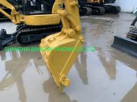 China 3500 KG Used Komatsu PC35 Mini Excavator with Free Shipping and High Productivity for sale