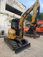 China 0.15 Bucket Capacity Second Hand Excavators CAT 303C Crawler Excavator 90% for sale