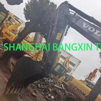 China Volvo EC210D Hydraulic Crawler Excavator with Original Hydraulic Cylinder at Low Rate for sale