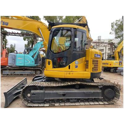 China Hydraulic Crawler Excavator Komatsu Pc128us Original Hydraulic Valve Bucket Capacity for sale