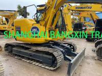 China Hydraulic Crawler Excavator Komatsu Pc128us Original Hydraulic Valve Bucket Capacity for sale