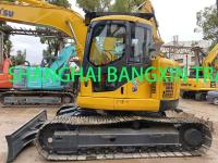 China Hydraulic Crawler Excavator Komatsu Pc128us Original Hydraulic Valve Bucket Capacity for sale