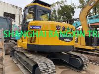 China Hydraulic Crawler Excavator Komatsu Pc128us Original Hydraulic Valve Bucket Capacity for sale