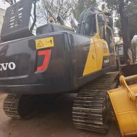China Used Volvo EC210D Excavator with Original Hydraulic Cylinder and 1.2 Bucket Capacity for sale