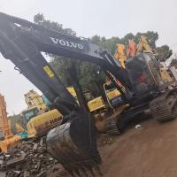 China Used Volvo EC210D Excavator with Original Hydraulic Cylinder and 1.2 Bucket Capacity for sale