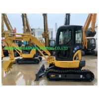 China Affordable Used Komatsu PC35 Mini Excavator from Japan with Original Hydraulic Cylinde for sale