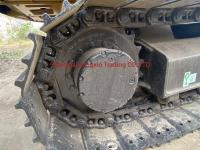 China Cat 307D Second Hand Excavator Mini Excavator Free Shipping 7000 KG Machine Weight for sale