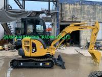 China 700 Working Hours Mini Excavator 3.5 Ton EPA Farm Used Komatsu PC35 Excavator from Japan for sale