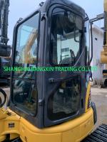 China 700 Working Hours Mini Excavator 3.5 Ton EPA Farm Used Komatsu PC35 Excavator from Japan for sale