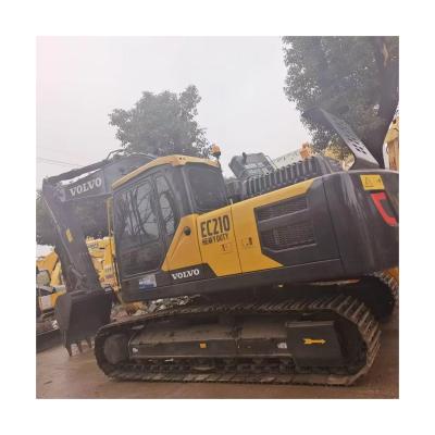 China Used Volvo EC210D Excavator with Strong Power and Hydraulic Stability Best Guaranteed for sale
