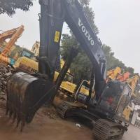 China Used Volvo EC210D Excavator with Strong Power and Hydraulic Stability Best Guaranteed for sale