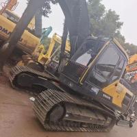 China Used Volvo EC210D Excavator with Strong Power and Hydraulic Stability Best Guaranteed for sale