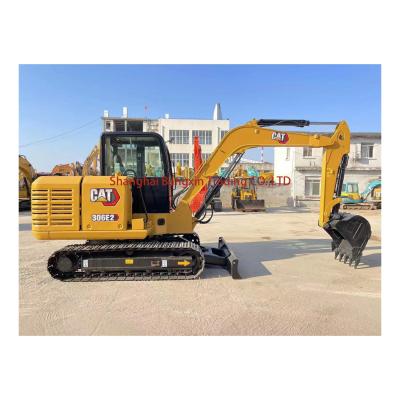 China Japanese Used Excavator Cat 306E2 Good Condition 700 Working Hours Delivery Time 7 Days for sale