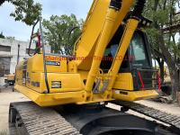 China 22 Ton Used Komatsu Excavator EPA/CE Certified for Construction Industry in Shanghai for sale