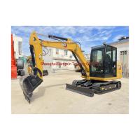 China Cat 305.5E2 Mini Excavator 5.5 Ton Operating Weight and Excellent Working Performance for sale