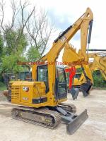 China Cat 305.5E2 Mini Excavator 5.5 Ton Operating Weight and Excellent Working Performance for sale