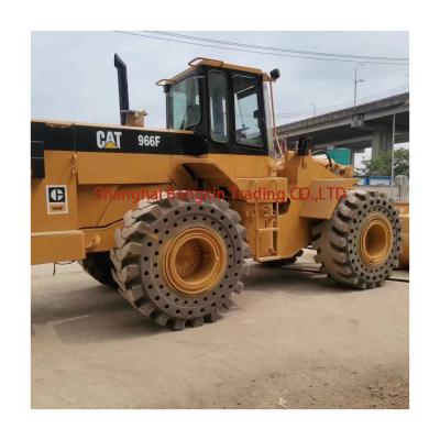 China The Delivery Time 7 Days Global Used Wheel Loaders Cat 966F Can We Inspection Yes for sale
