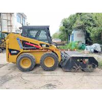 China Small machine used skid steer CAT 226 with strong power and hydraulic stability at a for sale