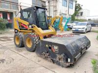 China Small machine used skid steer CAT 226 with strong power and hydraulic stability at a for sale