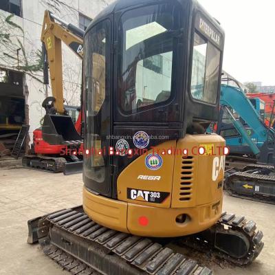 China Strong Power and Hydraulic Stability Small Machine Used Mini Excavator CAT 303 for sale