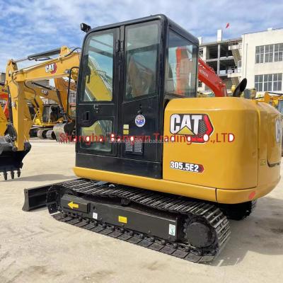 China CAT 305.5 Mini Excavator with Original Hydraulic Cylinder and 0.23m3 Bucket Capacity for sale