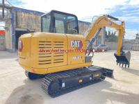 China CAT 305.5 Mini Excavator with Original Hydraulic Cylinder and 0.23m3 Bucket Capacity for sale