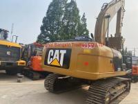 China 20ton Used Cat 320D2 Crawler Excavator Construction Machine with 1 Bucket Capacity for sale