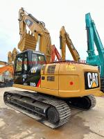 China 20ton Used Cat 320D2 Crawler Excavator Construction Machine with 1 Bucket Capacity for sale