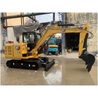 China Low Working Hours Cat 305.5E2 Mini Excavator All Functions Normal Excellent Condition for sale