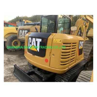 China Certified Used Cat 306E 306E2 Mini Excavator Your Partner in Engineering Construction for sale