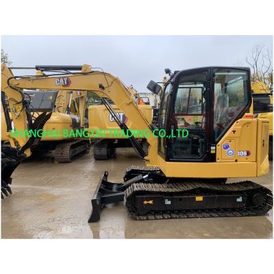 China Cat 306 Mini Excavator 99% Imported from Japan EPA/CE Certified Delivery within 7 Days for sale