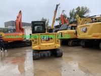 China Cat 306 Mini Excavator 99% Imported from Japan EPA/CE Certified Delivery within 7 Days for sale
