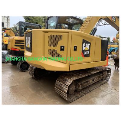 China 2022 Year Mini Excavator Cat 307.5 EPA Used in Good Condition with Free Shipping for sale