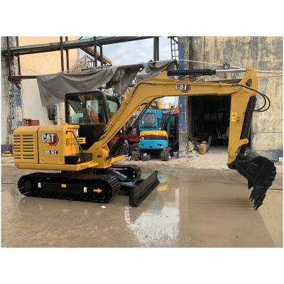 China Low Working Hours 95% Cat 305.5E2 Mini Excavator in Excellent Condition for sale