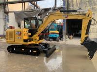 China Low Working Hours 95% Cat 305.5E2 Mini Excavator in Excellent Condition for sale