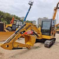 China 2.5 Ton Cat 306d Mini Excavator with Strong Power and High Hydraulic Stability for sale