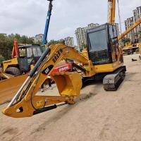 China 2.5 Ton Cat 306d Mini Excavator with Strong Power and High Hydraulic Stability for sale