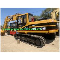 China 20 Ton Excavator Secondhand Digger Good Condition Cat 320B Caterpillar 320C 320D 330D for sale